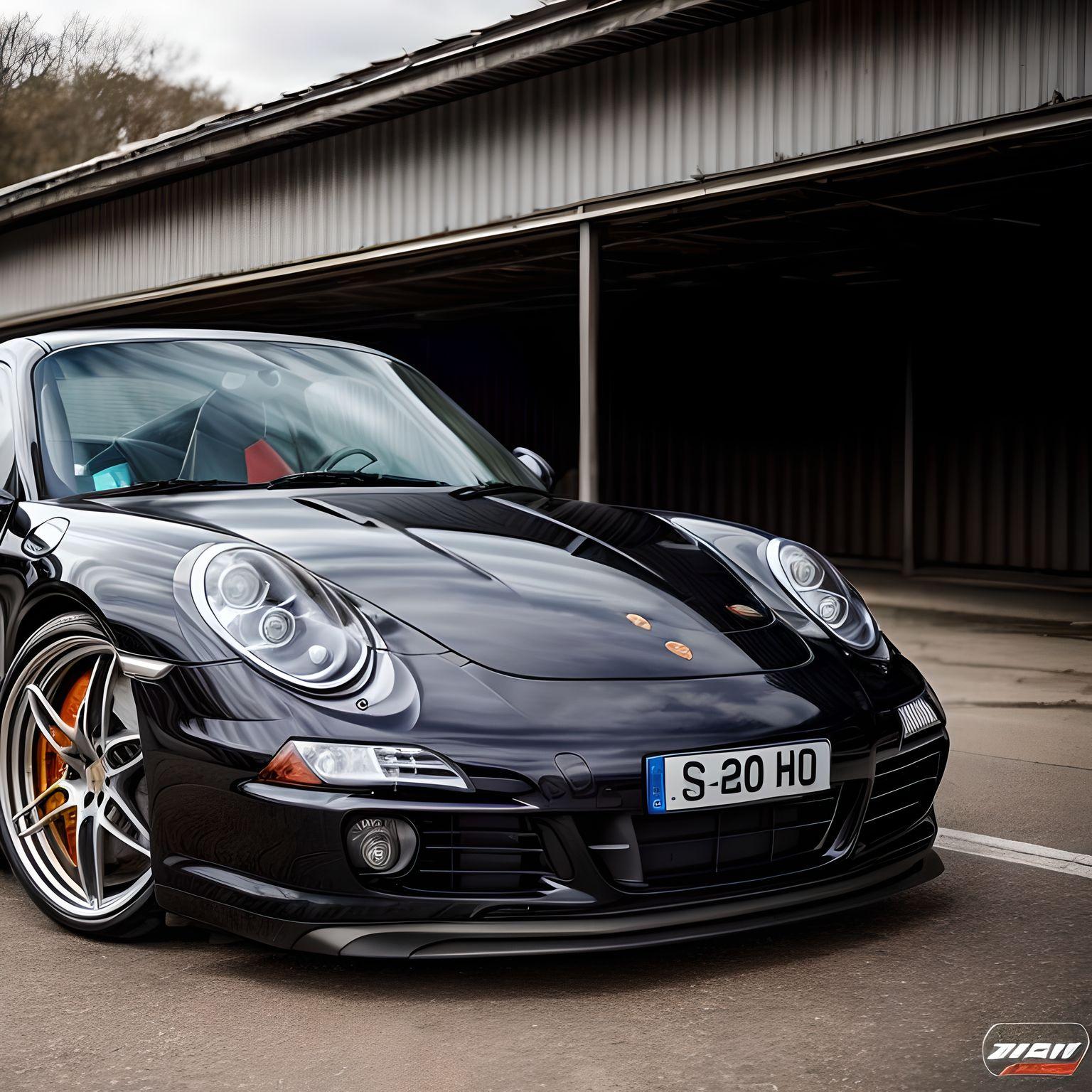 Porsche 911 Gets JDM Style Treatment
