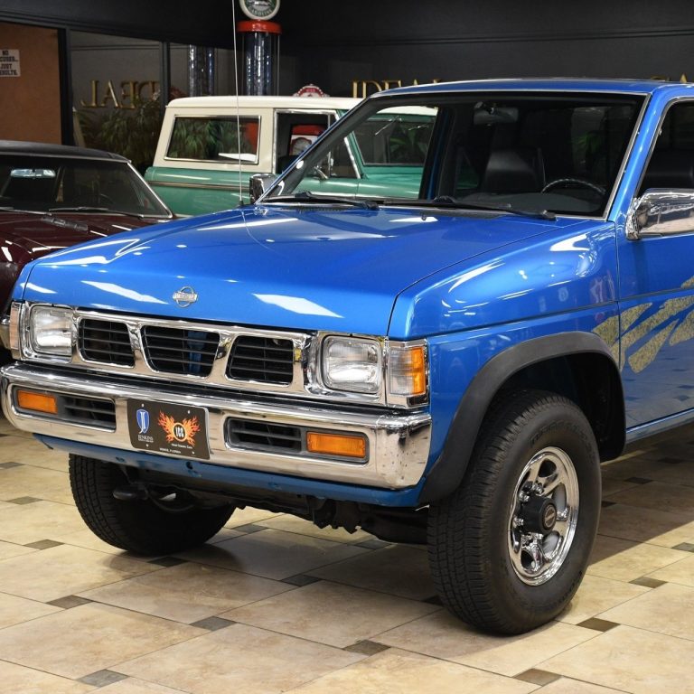 Old Nissan Truck Models: A Nostalgic Journey Through History