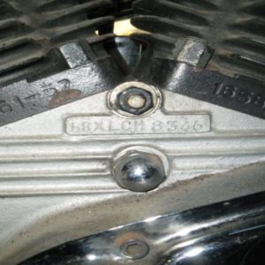 Motorcycle Engine Number for Identification and Maintenance