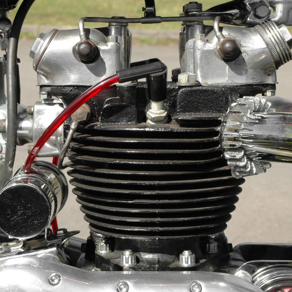 Motorcycle Engine Number for Identification and Maintenance